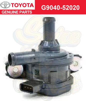 Toyota Genuine VITZ KSP130 NCP131 Water Supply Pump Assy G9040-52020 | eBay