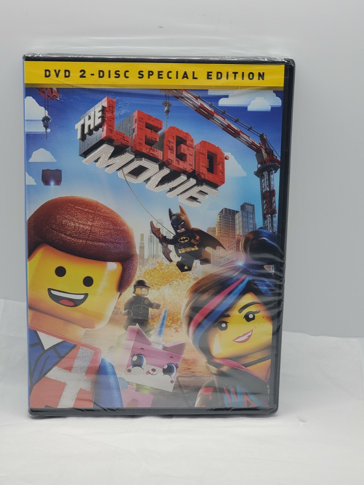 The LEGO Movie (DVD, 2014, 2-Disc Set, Special Edition) NEW ...