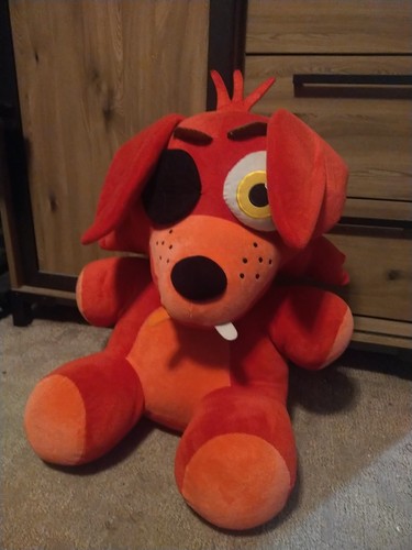 FNAF Funko Five Nights At Freddys Jumbo Foxy Plush, 20” 2016 Rare | eBay