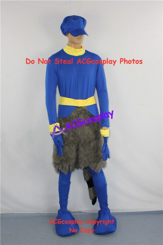 Sly Cooper cosplay Sly Cooper Cosplay Costume incl. big tail and big ...