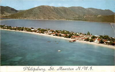 Philipsburg, St. Maarten, NEW YORK CITY, MIAMI BEACH, 605 Postcard | eBay