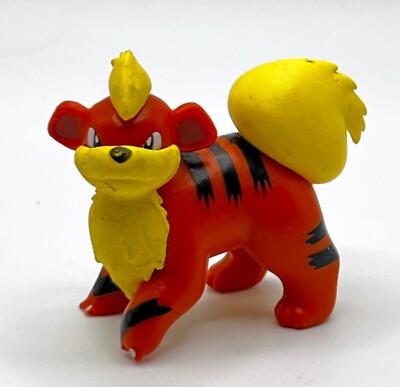 Growlithe 2019 Pokémon Small 2" Figure Pre-Owned | eBay