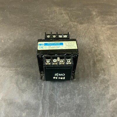 MICRON IMPERVITRAN B100MBT13XK CONTROL TRANSFORMER ($30 OBO) | eBay