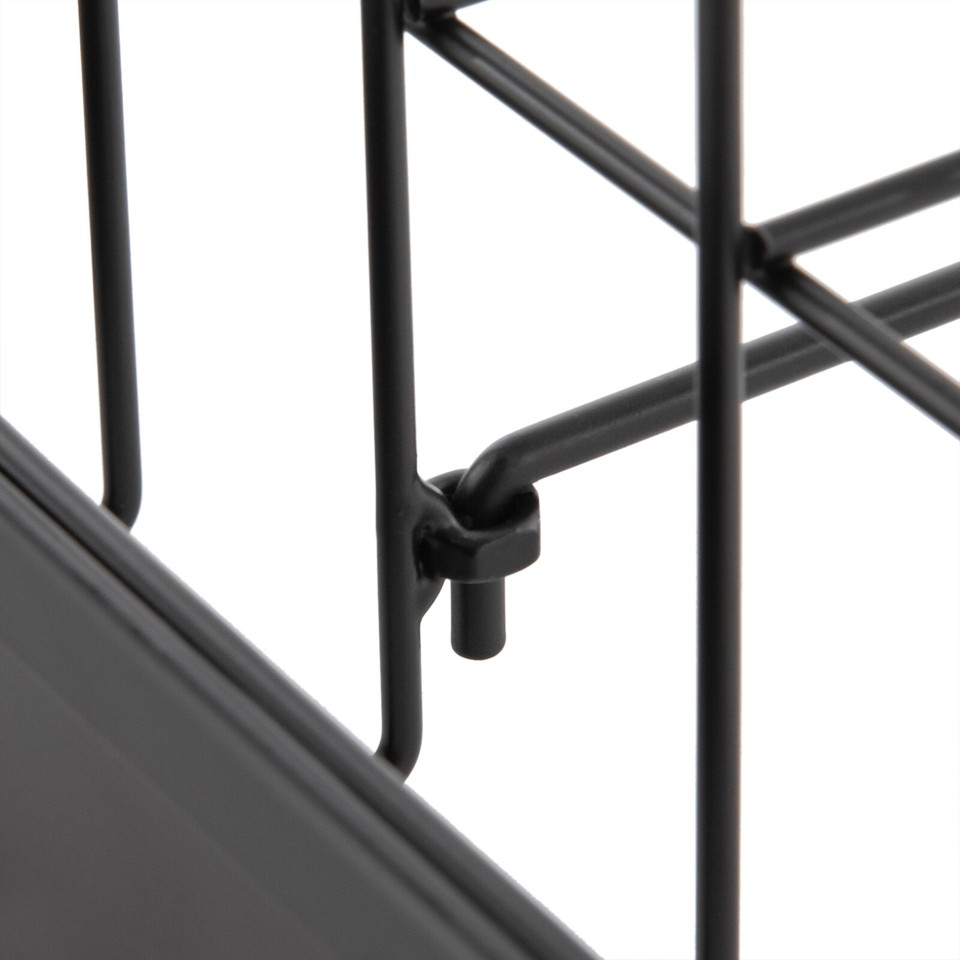 6 Tier Wire Countertop Rack Comic Book Rack Book Display Stand For ...