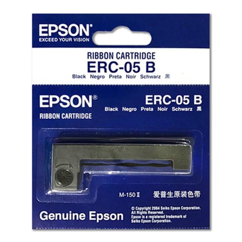 10pcs ERC 05 B Ribbon Cartridge For Epson M-150II Dot Matrix Printer | eBay