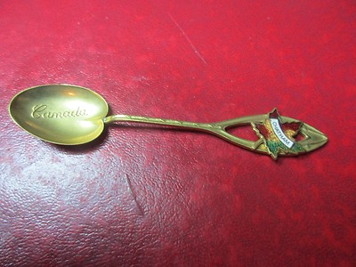 Vintage Canadian Souvenir Spoon - Chatham | eBay