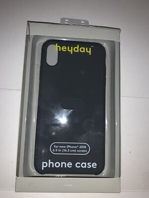 heyday Apple iPhone XS Max Case - Black - New | eBay