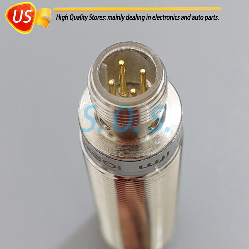 New For IFM IGS208 Inductive Proximity Switch Sensor 10-30VDC 100mA 8mm ...
