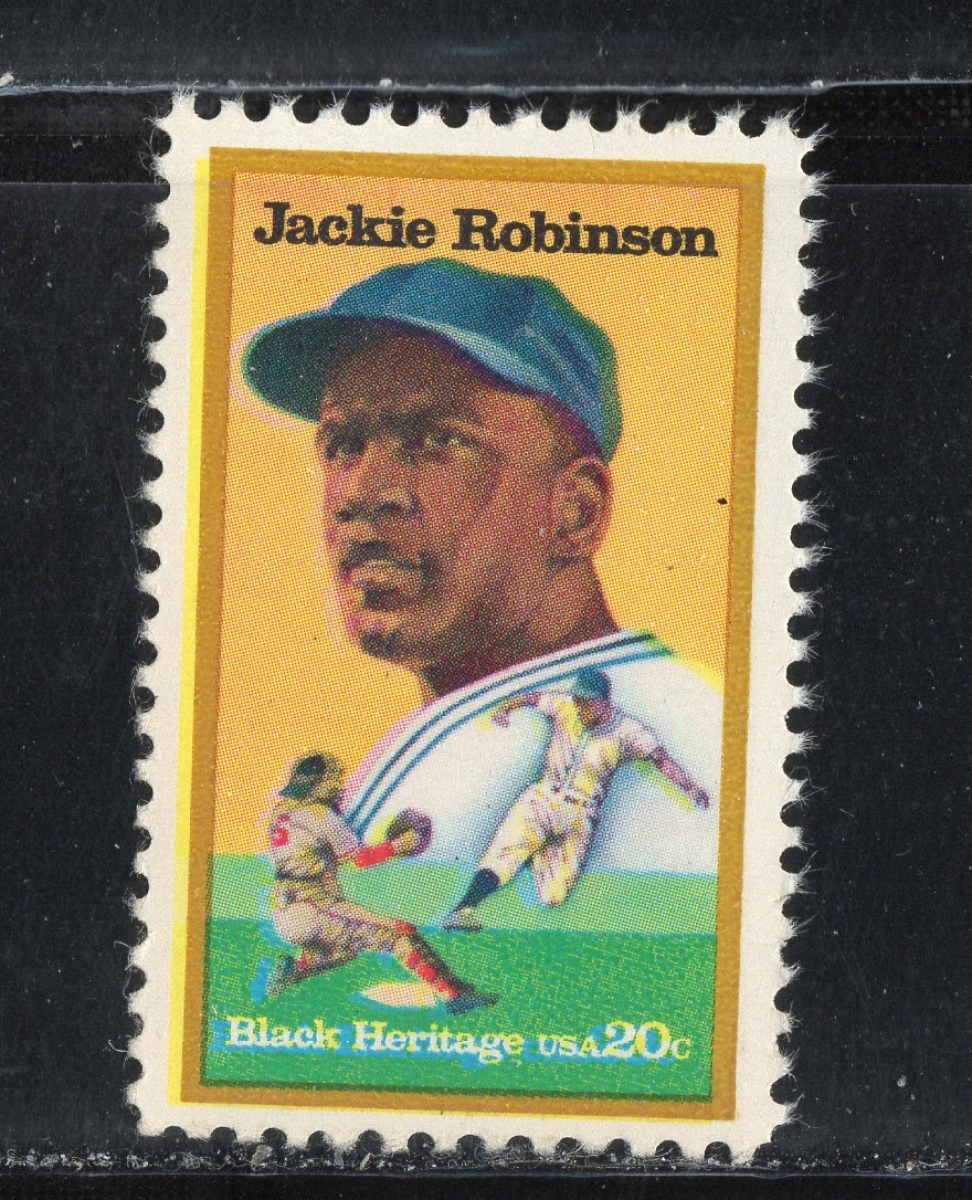 2016 * JACKIE ROBINSON * US Postage Stamp MNH | eBay