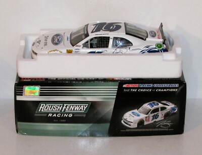 Trevor Bayne #16 Ford Drive One Mustang Busch Car 401 of 1,025 1/24th ...
