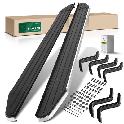 5.5" Black Aluminium Running Boards for Toyota 4Runner Limited 2010 ...
