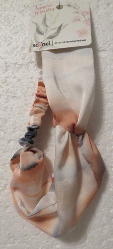 Scunci x Tamera Mowry Headwrap Pinks Ink Blue Mix Colors Scrunchie | eBay