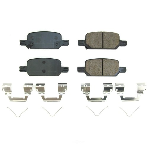 Rr Ceramic Brake Pads Power Stop 17-2370 | eBay