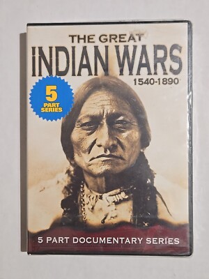 The Great Indian Wars 1540-1890 (DVD) SEALED NEW 683904507334| eBay