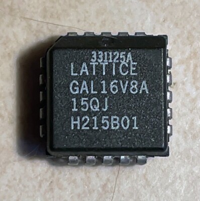 Lattice GAL16V8A-15QJ GAL16V8 16V8 PLD | eBay