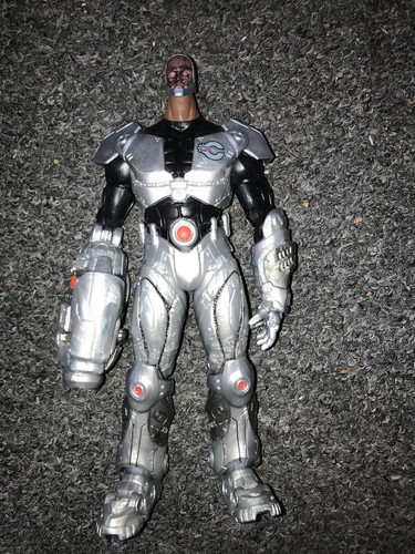 DC Multiverse Mcfarlane Flashpoint Cyborg BAF - Customized Lex Head ...
