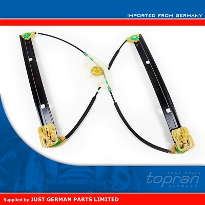 Audi A4 B8 (8K) Front Drivers O/S Right Door Electric Window Regulator ...