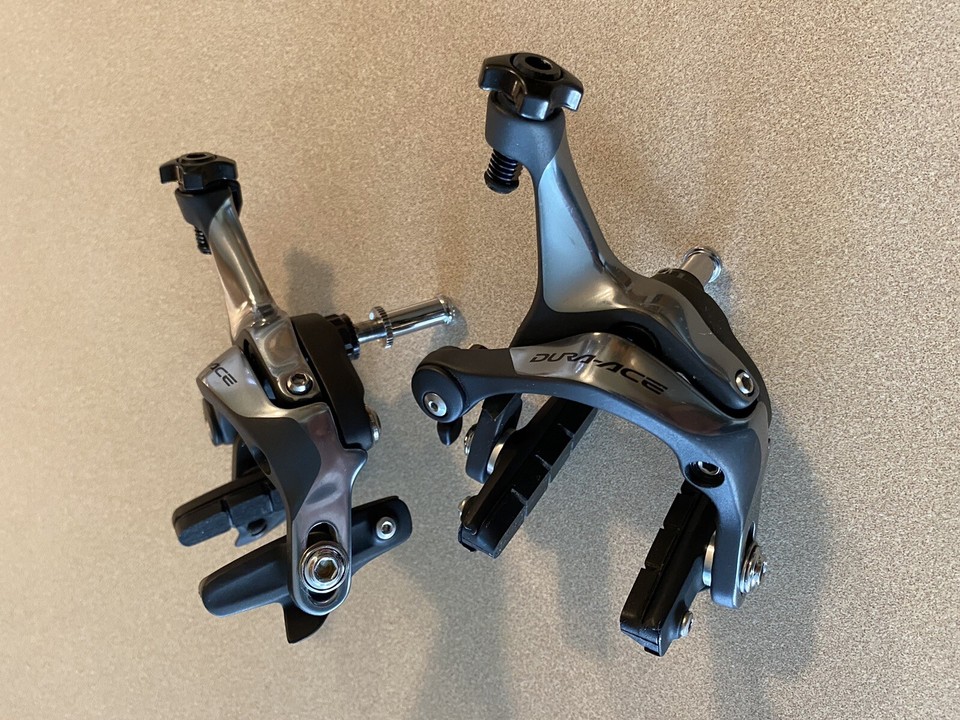 Shimano Dura-Ace BR-7900 Rim Brake Caliper Set Center-Mount Dual-Pivot ...