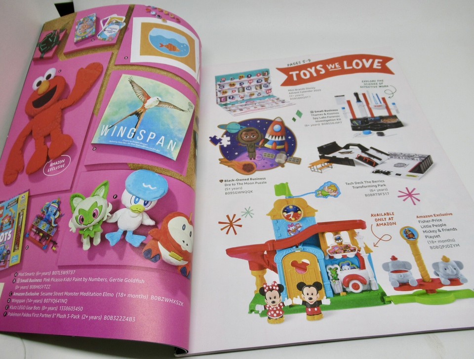 Amazon's Holiday Dash Toy List Guide 2023 "Over 600 Toys" including ...