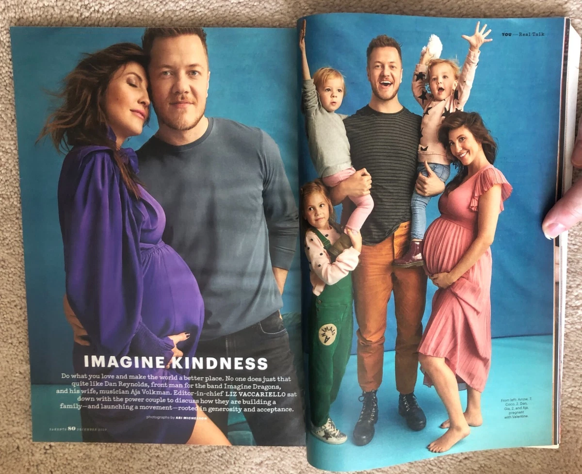 Dan Reynolds Imagine Dragons Baby