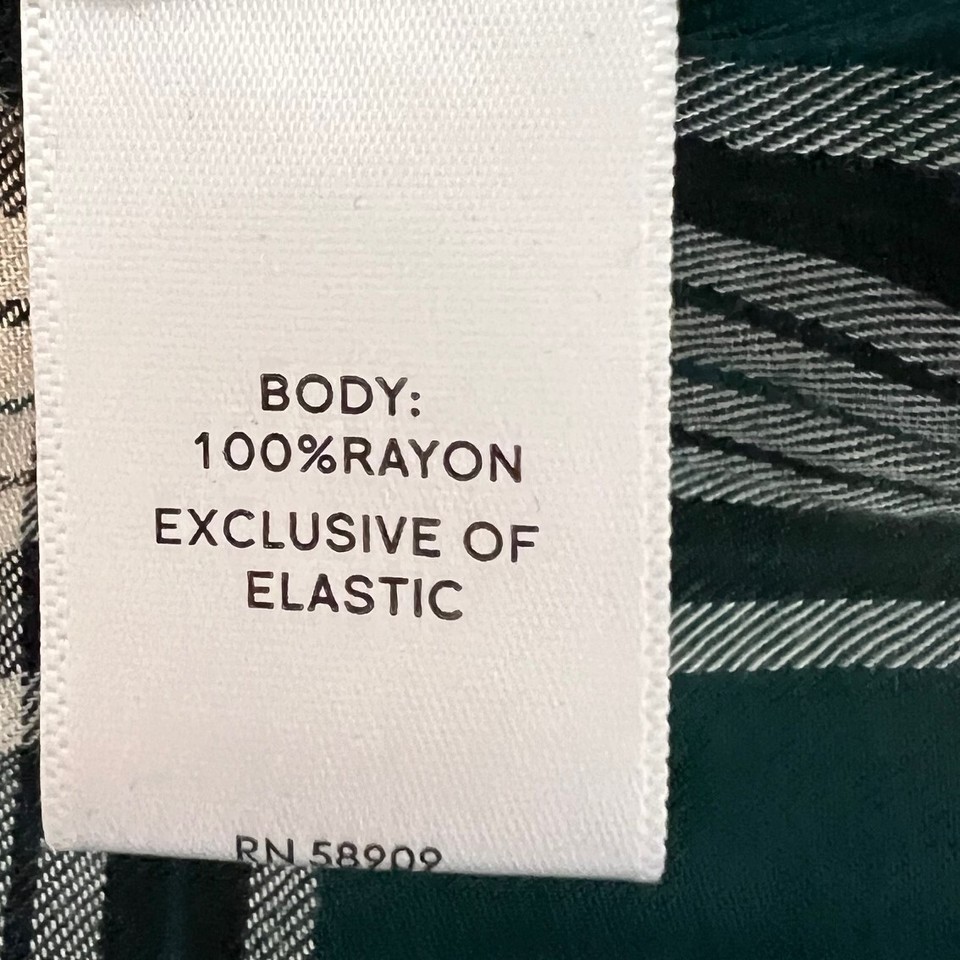 Nurture by Westbound Plus Size Woven Long Sleeve Blouse 2X Button Front ...