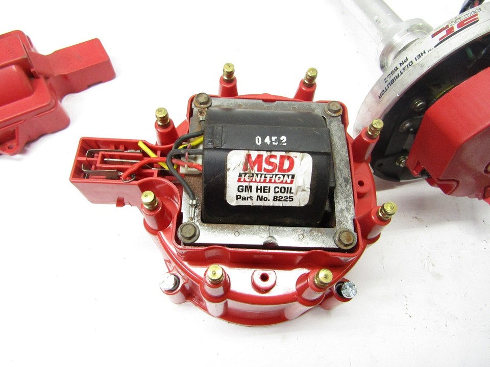 MSD Street Fire 8362 HEI Distributor Chevrolet SBC BBC | eBay