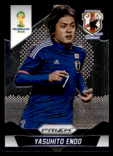 2014 Panini Prizm World Cup Yasuhito Endo #199 Japan | eBay
