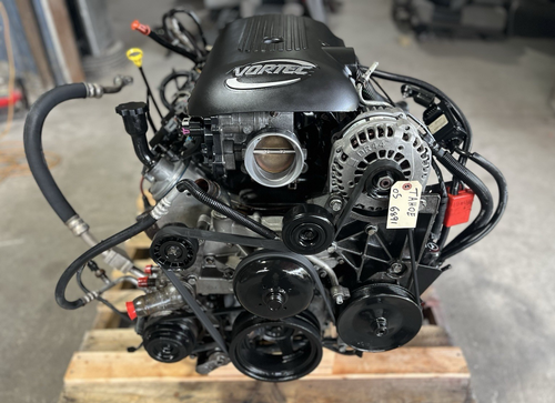 5.3L ENGINE L59 2WD 4L60E TRANSMISSION - LS1 LM7 LQ4 LQ9- 05 CHEVY ...