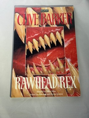 Rawhide Rex Clive Barker Eclipse Graphic Novel | eBay