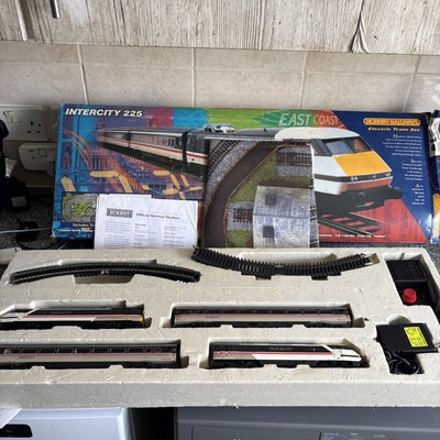 Hornby - Railways Intercity 225 - Electric Train Set - Boxed | eBay UK