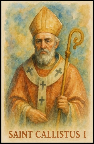 Callistus I Saint Poster | eBay