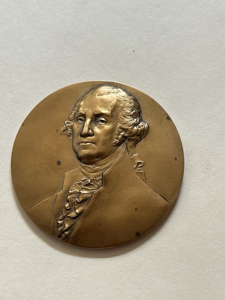 Vintage Messmore Kendall George Washington Medallion NY World’s Fair ...
