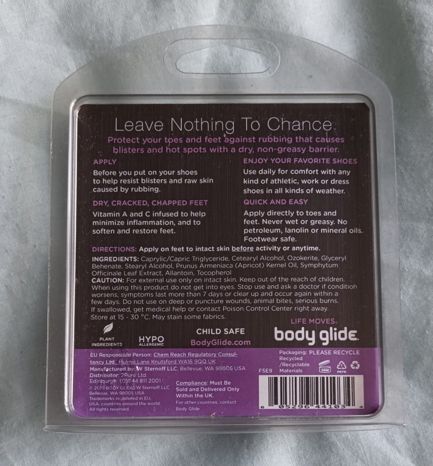 Body Glide Foot Glide | eBay UK