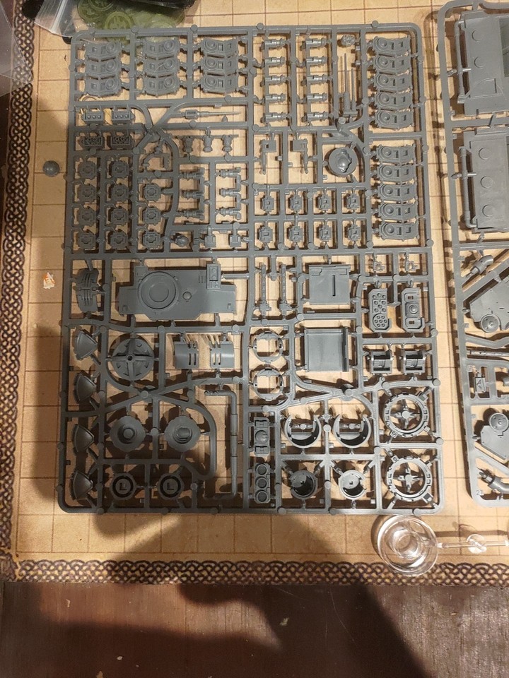 Warhammer 40K: Space Marines Primaris Impulsor On Sprue | eBay UK