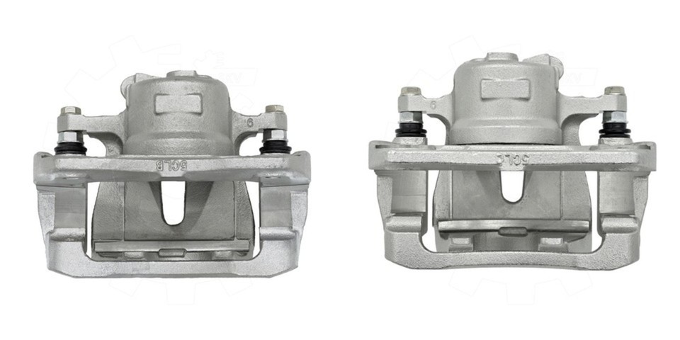 Brake Calipers Set Front Axle For TOYOTA Rav 4 IV Prius Plus 05-20 ...