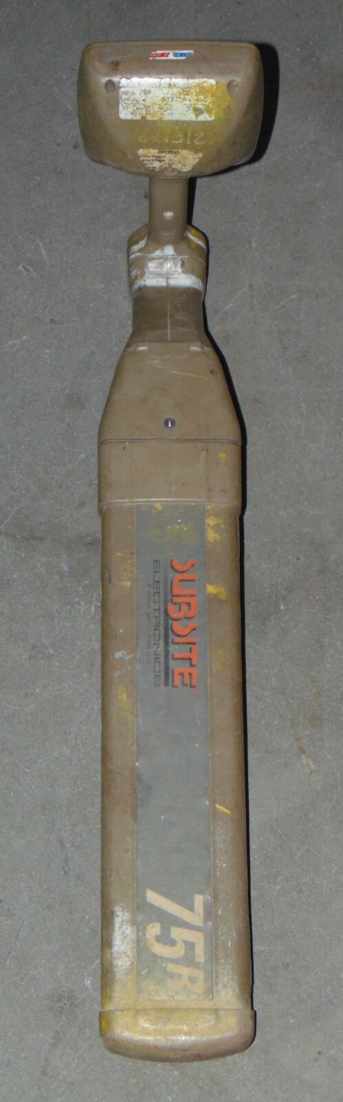 Ditch Witch Subsite 75R Pipe Cable Utility Locator | eBay