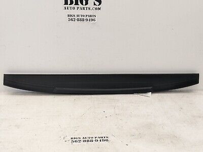 2019 2020 CHEVROLET SILVERADO 1500 SIERRA REAR TAILGATE MOLDING TRIM # ...