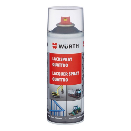 WURTH Quattro Spray Paint Can Corrosion protection Primer Lacquer ...