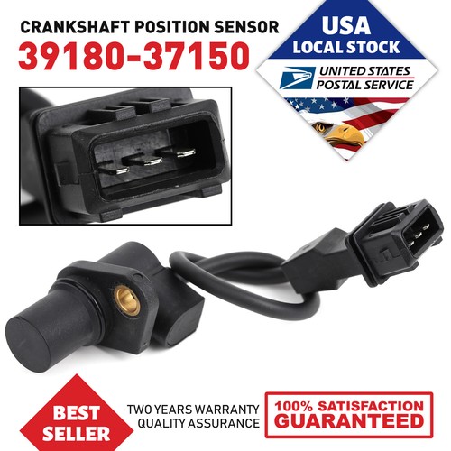 New Crank Position Sensor For 2.7 V6 Hyundai Kia 99-2010 39180-37150 ...