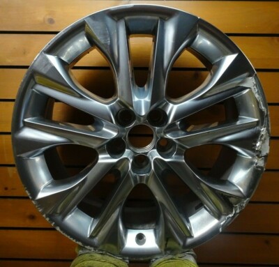 20" TOYOTA HIGHLANDER OEM WHEEL RIM CLAD 75265 4260D0E030 2020 2021 | eBay