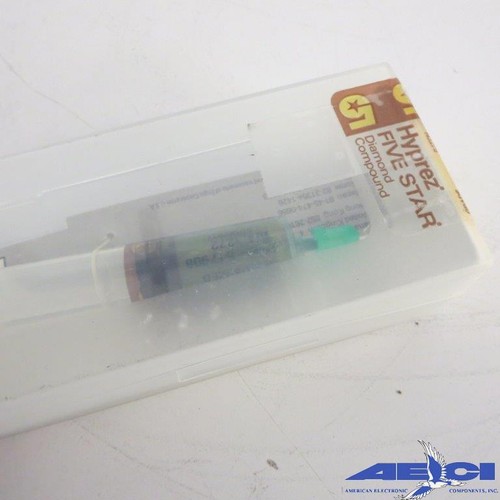 ENGIS 9(FS/US)MED HYPREZ FIVE STAR DIAMOND COMPOUND; 5 GRAM SYRINGE | eBay