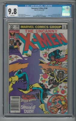 Uncanny X-Men #148 CGC 9.8 NM/MT 1st Appearance of Caliban 8/81 ...