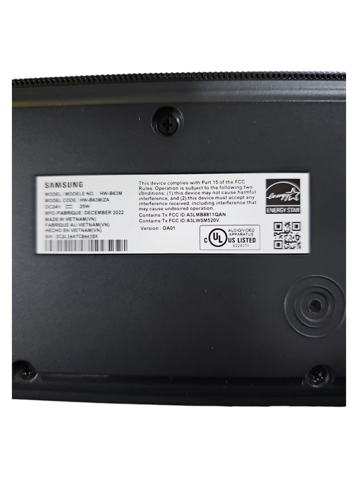 OPEN BOX Samsung HW-B63M/ZA 3.1 Channel ##Soundbar Only## -EXCELLENT | eBay