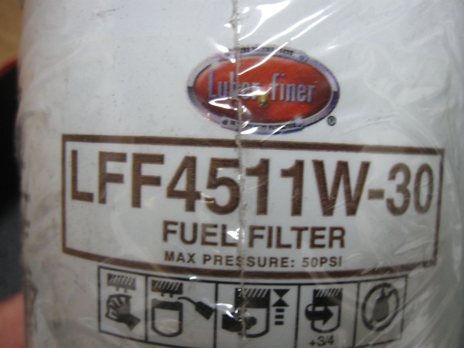 Fuel Filter Luber-Finer LFF4511W-30 for sale online | eBay