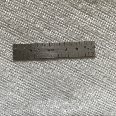 Rules - Starrett Rule