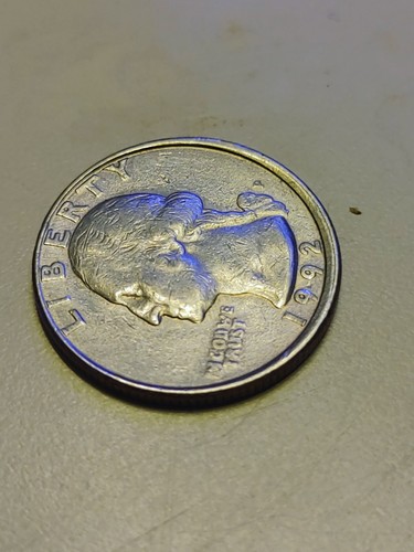 1992 P Washington Quarter 15% Off-center Error, RPM, DDO/DDR Error | eBay