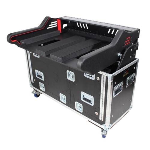 ProX XZF-MID-M32 ZCase Flip-Ready Midas M32 Retracting Hydraulic Case ...