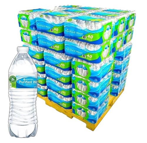 MEMBERS MARK WATER PALLETS Discounted! | eBay