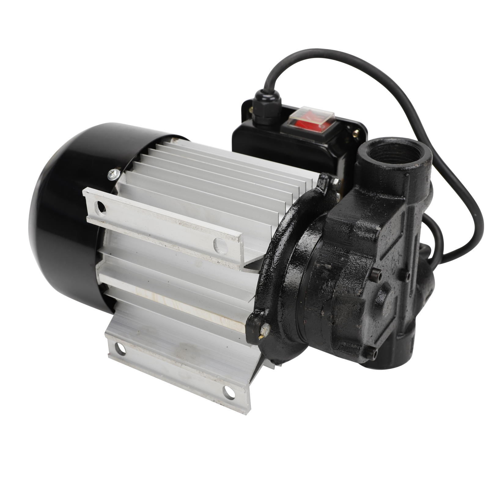 Self Prime 110V AC 16GPM Oil Transfer Pump Fuel Diesel Kerosene ...