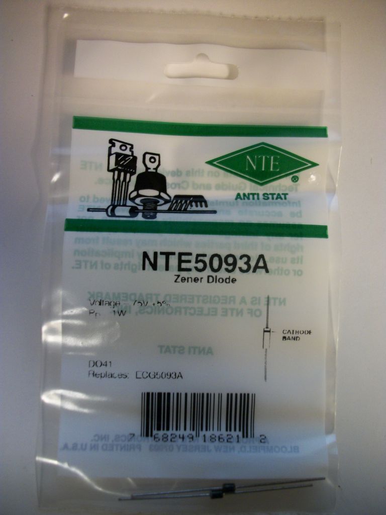 NTE Electronics - NTE5089A NTE5090A NTE5092A NTE5093A NTE5094A NTE5095A ...